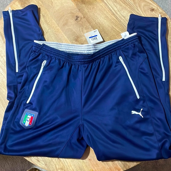 Puma | Pants | Puma Italia Training Pant | Poshmark